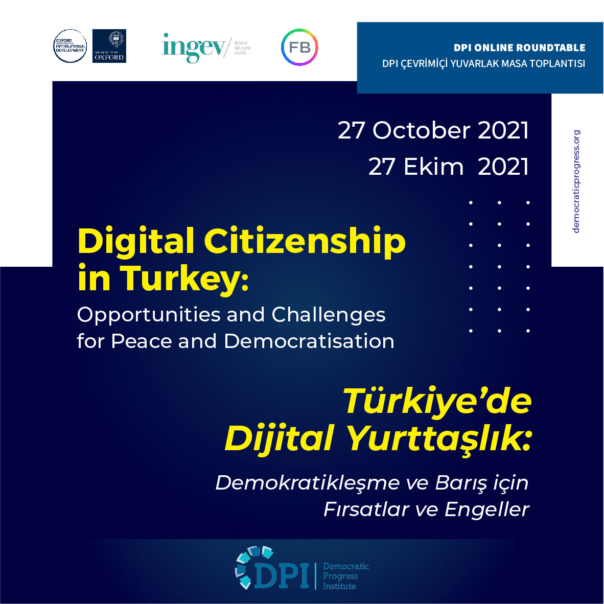 DPI Online Roundtable, ‘Digital Citizenship: Opportunities and ...
